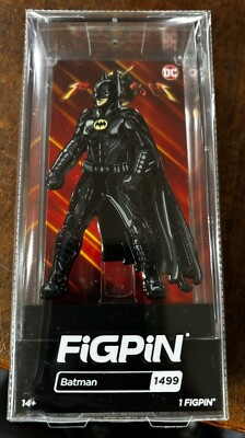 Figpin DC Batman 1499 LE1500 The Flash Movie | eBay
