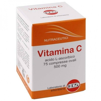 KOS Vitamina C - Antioxidant Supplement 75 tablets | eBay