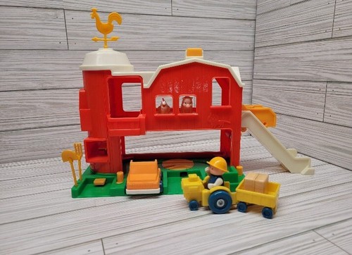 VERY RARE VINTAGE 80'S TOMY FARMYARD FARM SET WIND UP TAIWAN | eBay