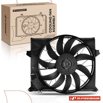 A-Premium Cooling Fan Assy for Mercedes GL MLSeries R320 X164 W164 W251 ...