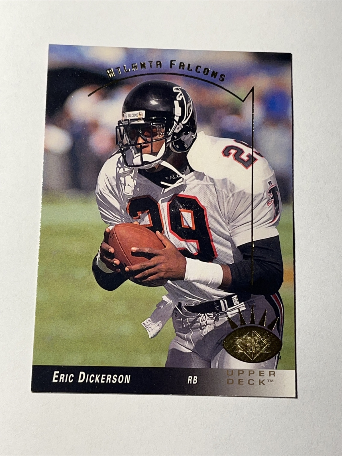 1993 Upper Deck SPx Eric Dickerson Falcons | eBay