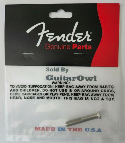 Fender Guitar & Bass Micro Tilt Neck Adjustment Bolt MADE IN THE USA ...