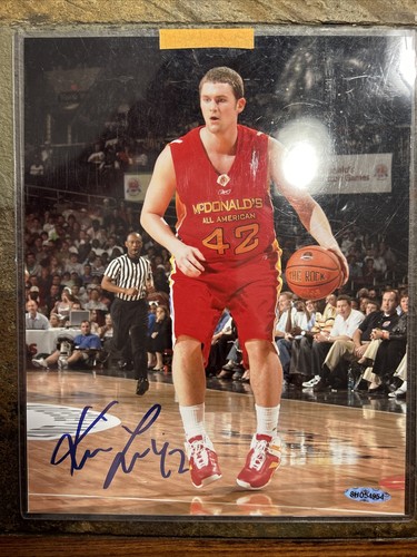 KEVIN LOVE Signed 8X10 McDonald’s All American Game Photo UDA COA ...