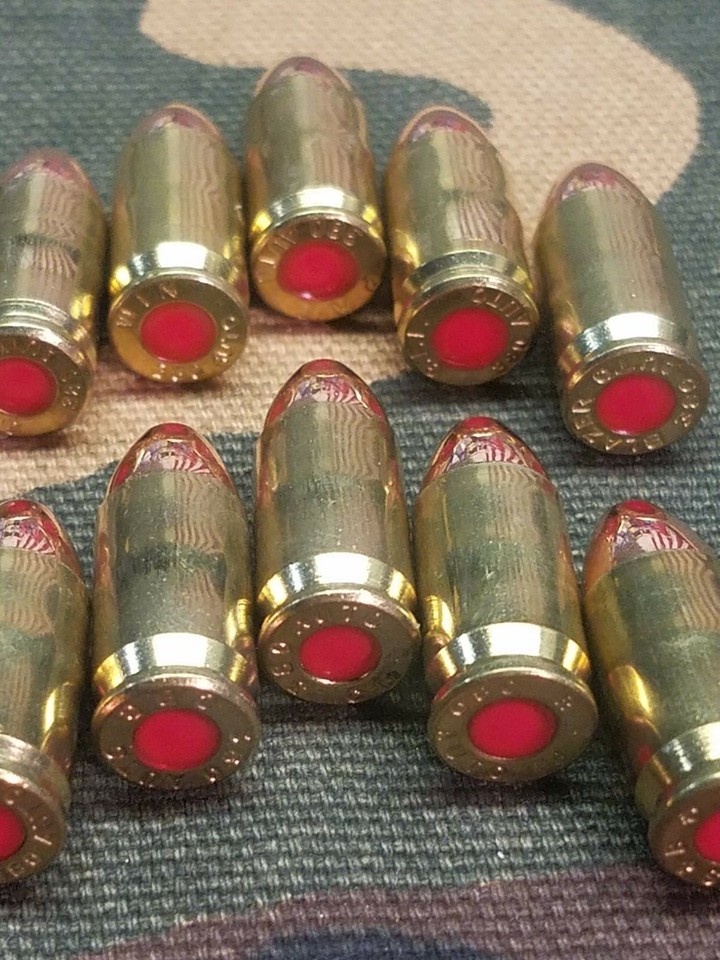 380 SNAP CAPS SET OF 10 (BRASS) | eBay