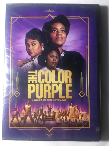 The Color Purple DVD New Sealed | eBay