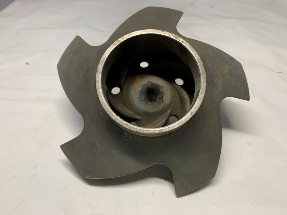 Durco Impeller 3x2-10 Mark III, Group 2 Part#: 36862 Material:CD4M Size ...