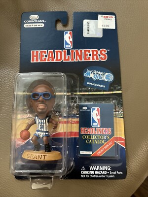 Horace Grant Orlando Magic 1996 Headliners 3'' Action Figure BNIP | eBay