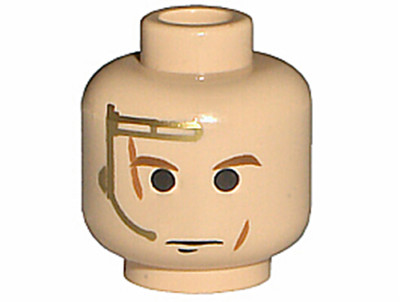 NEW LEGO - Figure Head - Star Wars - Anakin Sith Gold Headset - Set ...