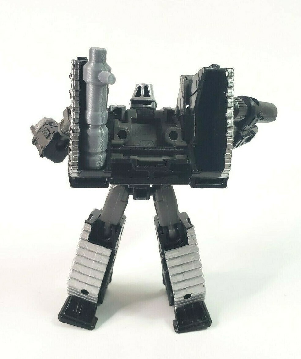 Gun Barrel Upgrade Kit:Transformers WFC K13 Kingdom Core Class MEGATRON ...