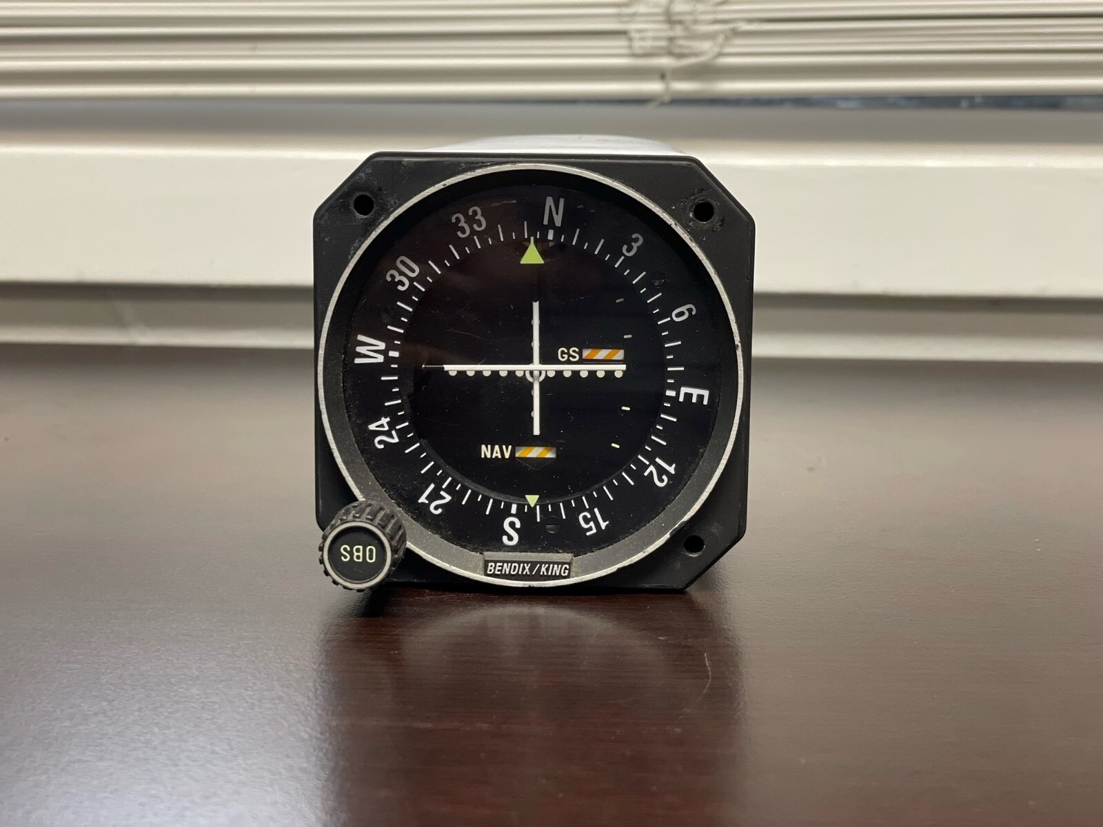 KI 209 VOR/LOC CONVERTER&GLIDESCOPE INDICATOR with 8130 PN:066-3056-01 ...