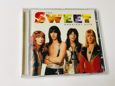 SWEET - The Greatest Hits (CD 2000) BMG International - Made in Europe ...