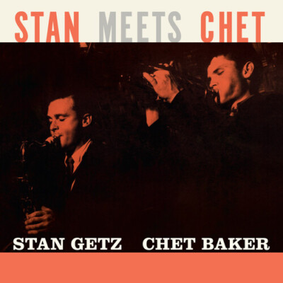 Getz,Stan / Baker,Ch - Stan Meets Chet - Limited 180-Gram Orange Colored Vinyl [ | eBay