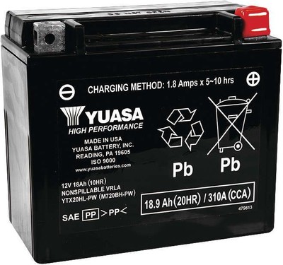 Yuasa GRT/YTZ Battery For Yamaha FZ-R 1800 (GX1800) 2011 | eBay