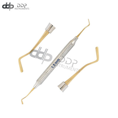 Gingival Cord Packer 1.5m Non Serrated Accurate Cord Placement Dental ...
