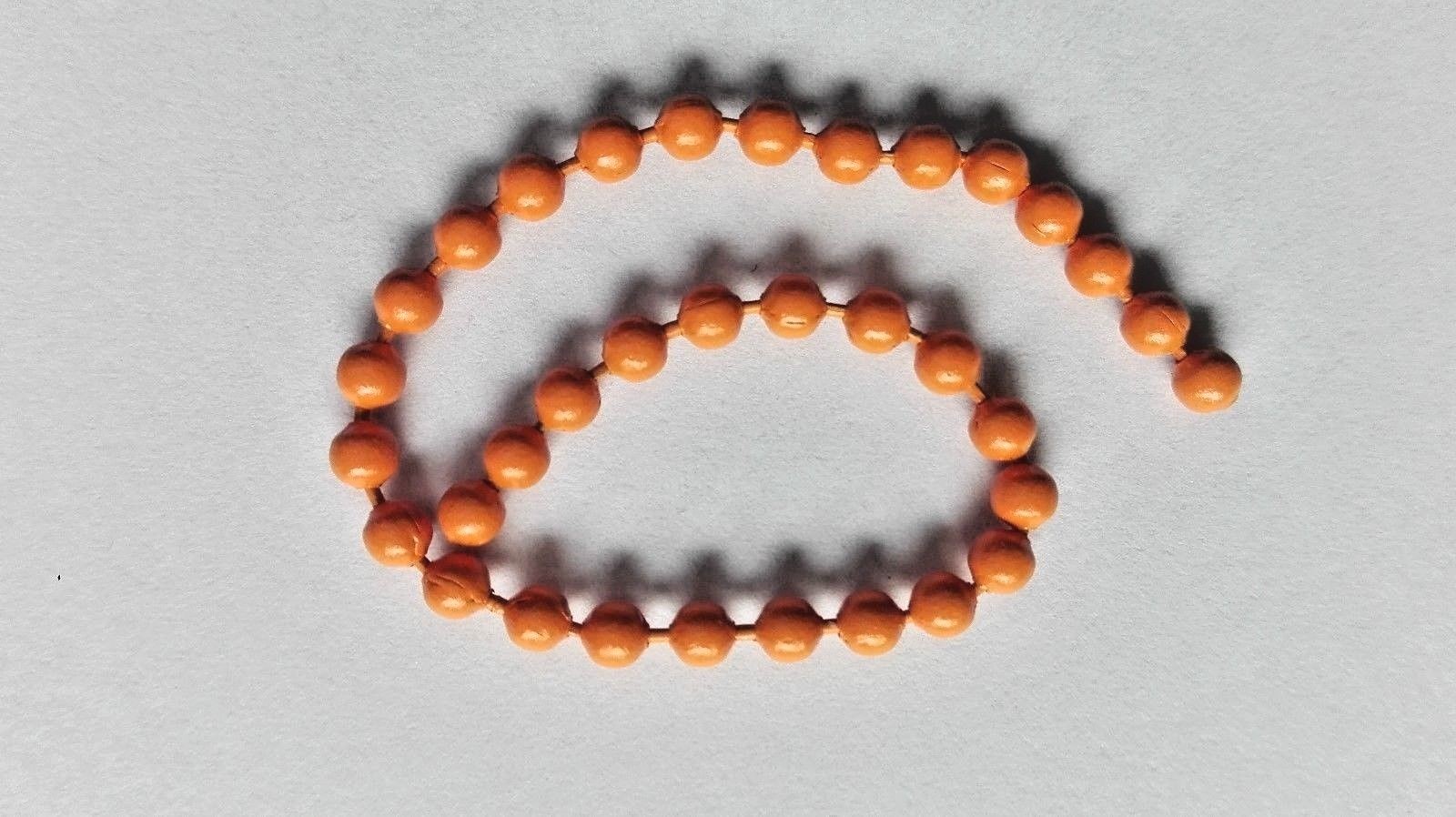 15 PAIRS OF 2.0MM DIAMETER METAL BEAD CHAIN EYES FOR FLY TYING-CHOICE ...