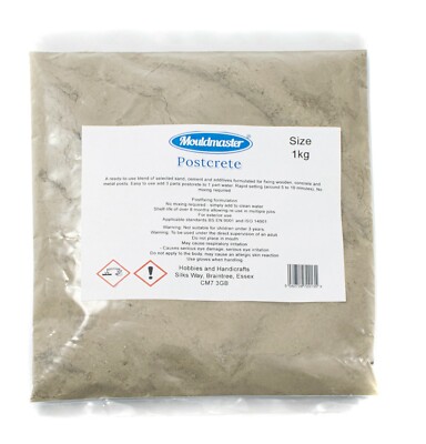 Postcrete Ready Mix Concrete By Mouldmaster | eBay UK