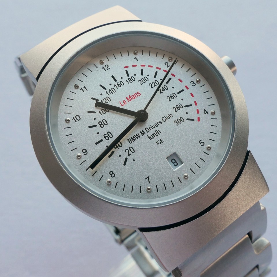 BMW M5 E34 E39 M Power Motorsport Le Mans Race Speedometer Car ...
