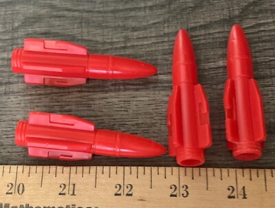 1985 ARCO Multi-Action RC Remote Control FX-16 Fighter Jet RED BOMB ...