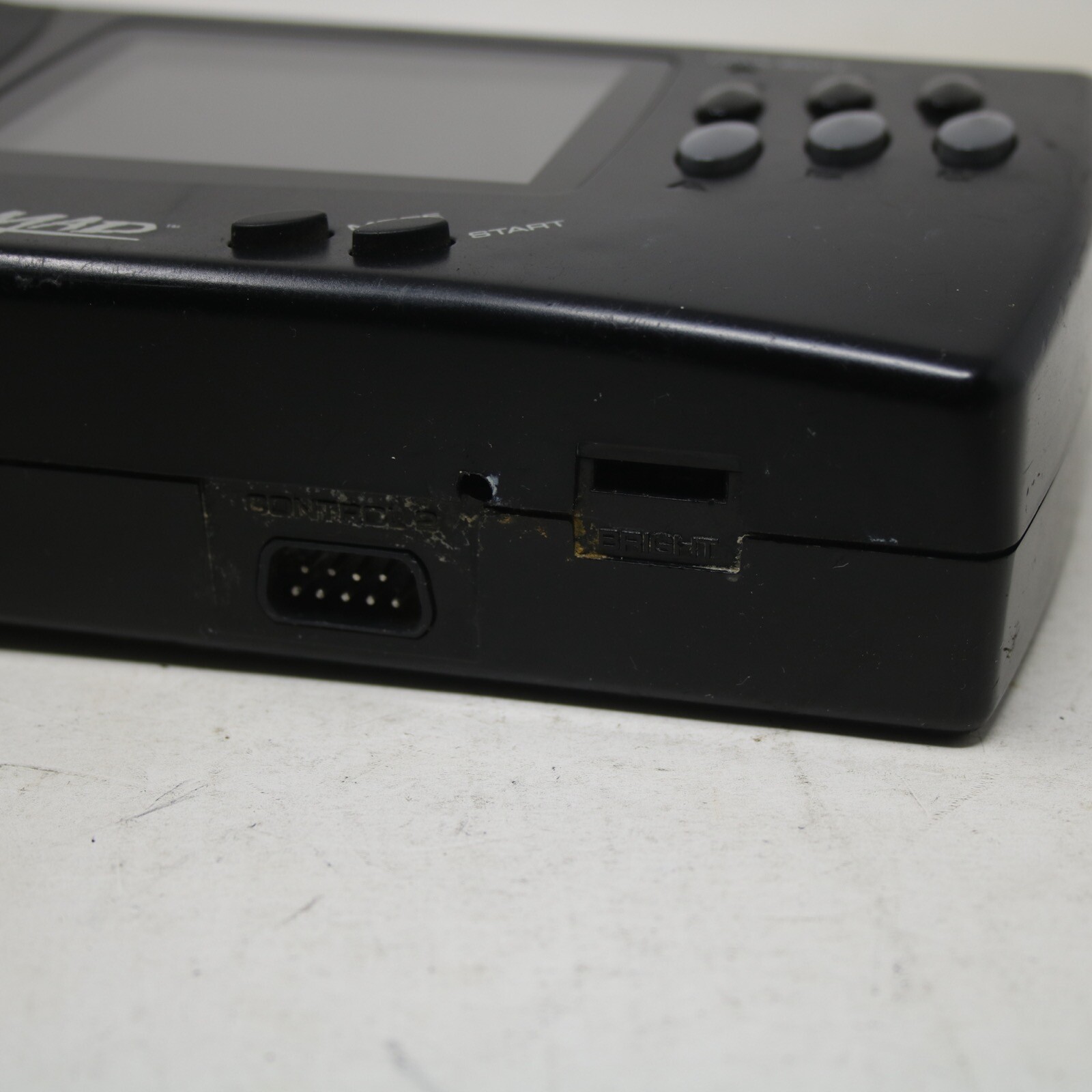 Sega Nomad Handheld Game System Modern LCD Recapped 10086061017 | eBay