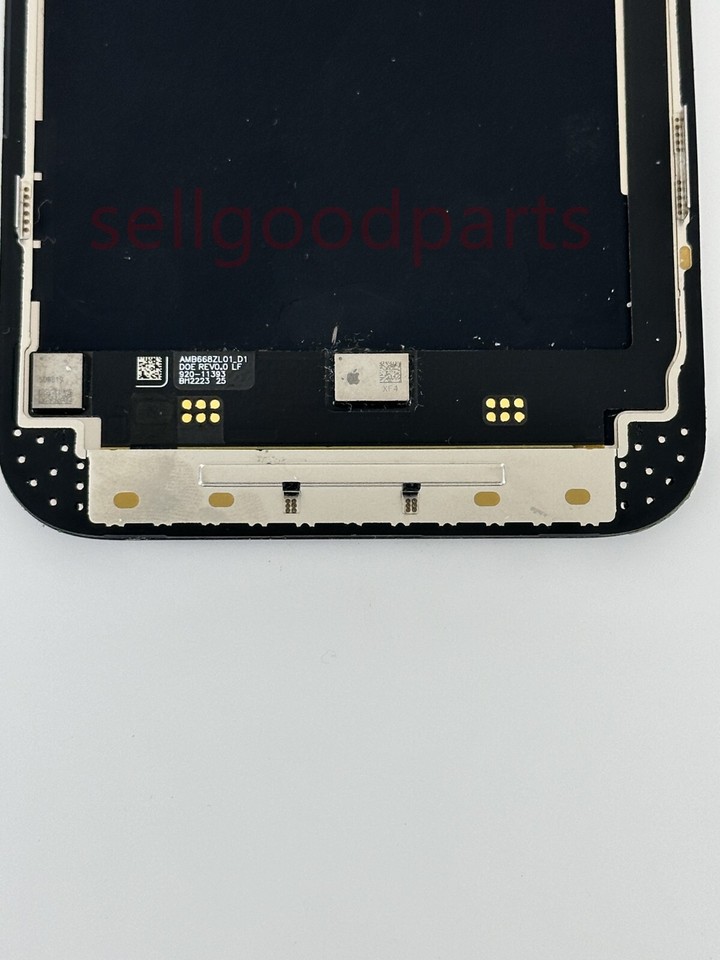 Genuine OEM iPhone 13 Pro Max Black OLED Replacement Screen Digitizer ...