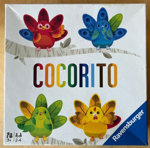 Cocorito Ravensburger Bird and Feather game -- GREAT FUN!!! | eBay