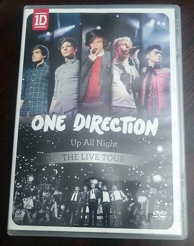 One Direction: Up All Night - The Live Tour (DVD, 2012) USED Fast ...