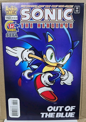 SONIC #160 EVIL ANTI SONIC NM SEGA 2006 (140) | eBay
