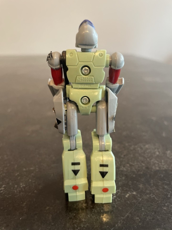 Robotech Henshin Robo Mospeada 21 Armor Cyclone Bike & VR-52-F Riding ...