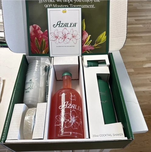 2026 Taste of The Masters Azalea Cocktail Kit Augusta National Unopened ...