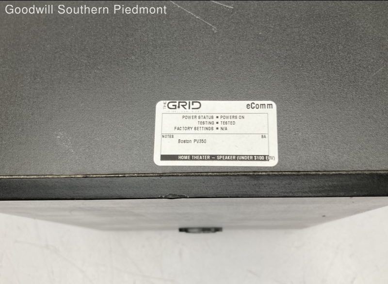 Boston Acoustics PV350 Powered Subwoofer - Tested | eBay