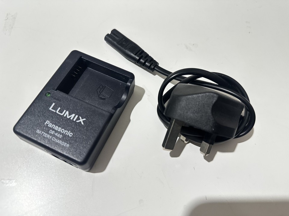 Panasonic Digital Camera LUMIX DMC-TZ6 / 10.1MP - charger & memory card ...