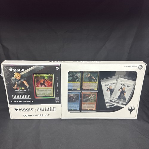 Limit Break Final Fantasy Magic The Gathering Commander Deck And Kit | eBay