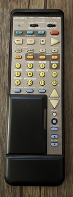 DENON RC-825 HOME RECEIVER REMOTE CONTROL AVR-3200 subs AVR-1400 AVR ...