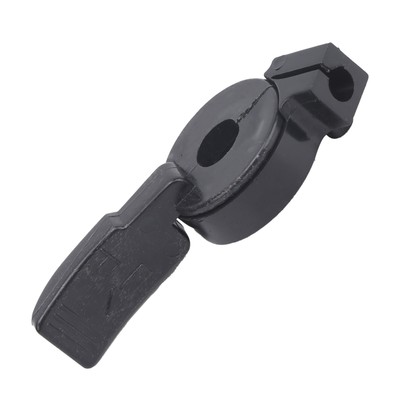 Motorcycle Handlebar Choke Lever Rubber Handlebar Throttle Control ...