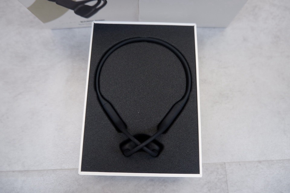 SUUNTO Sonic Wireless Bone Conduction Headphones Comfort Sport Free Ear ...