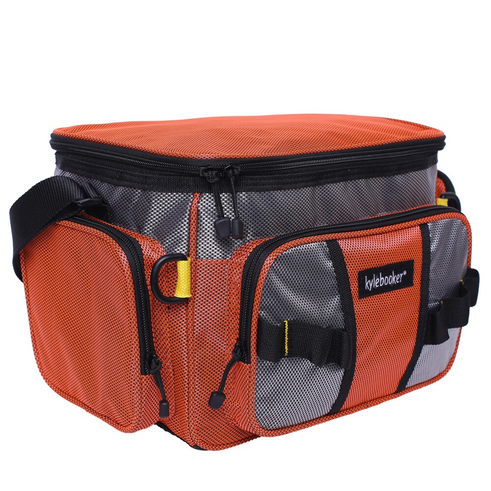 Fishing Season Waterproof Carry Bag Tackle Storage Bag Waist Shoulder ...