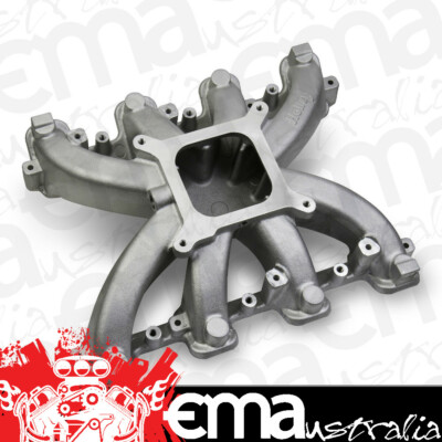 Holley HO300-131 Chev LS3 LS92 LS Mid Rise Carburetor Intake Manifold ...