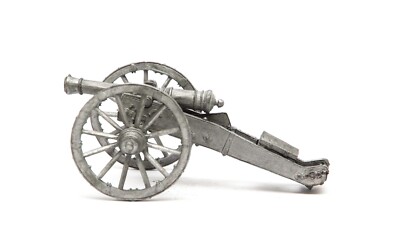 Tin 54mm Napoleonic Wars. Six-pounder cannon. Russia 19 cent 1:32 | eBay