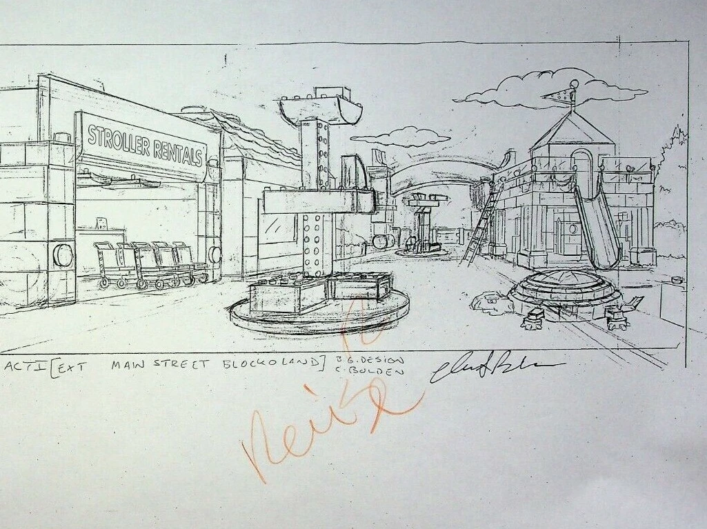 Animation Background Layout Design