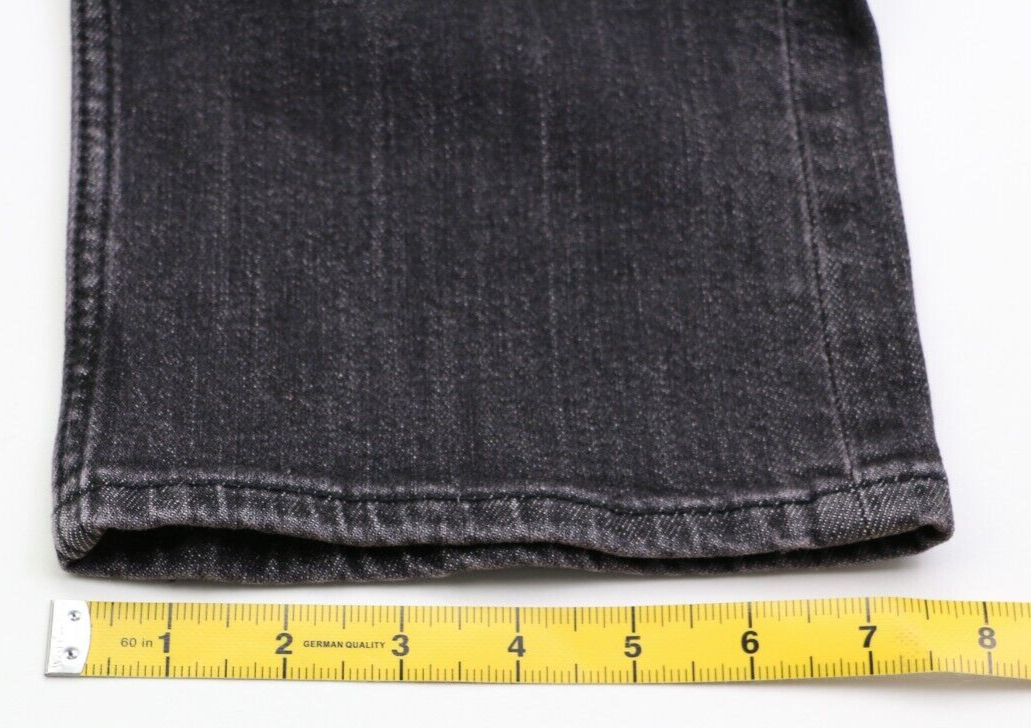 Lee Slim Fit Straight Leg Jeans Men 's Size W34 L34 Gray New | eBay