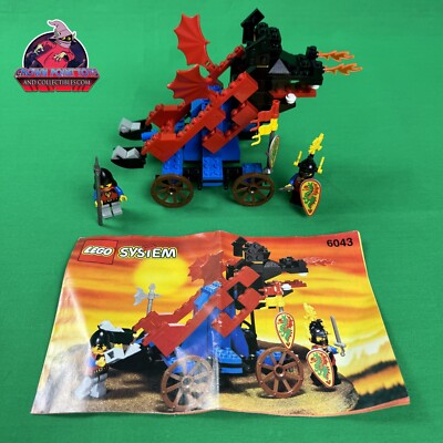 LEGO Castle: Dragon Defender (6043) - 100% Complete w/Manual ...