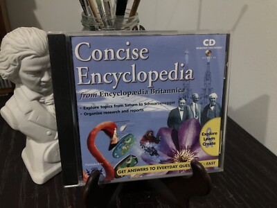Concise Encyclopaedia Britannica - CD-ROM 2004 - Rare OOP - (CD5 ...