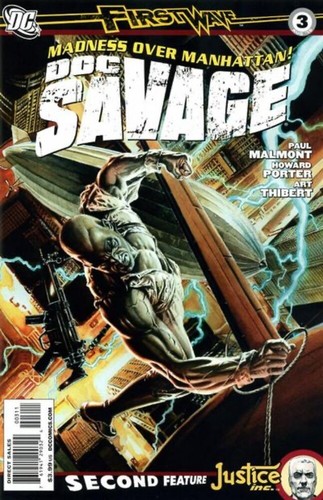 Doc Savage #3 (2010-2011) DC Comics | eBay