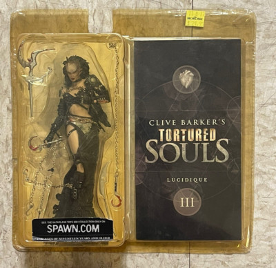 New LUCIDIQUE CLIVE BARKER'S TORTURED SOULS MCFARLANE TOYS IN PACKAGE ...