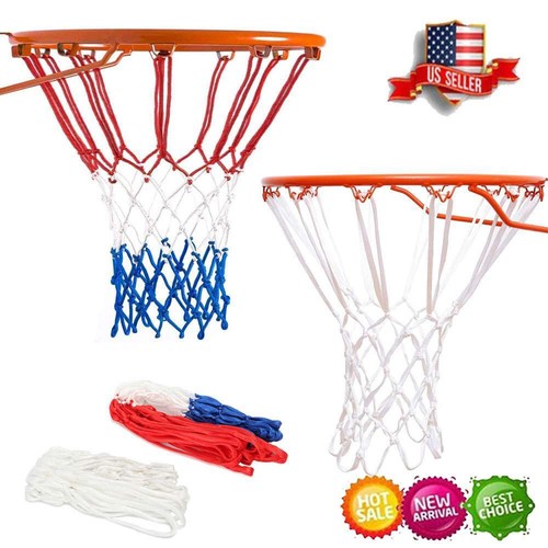 Replacement Basketball Net Heavy Duty Hoop Goal Rim Indoor&Outdoor All ...