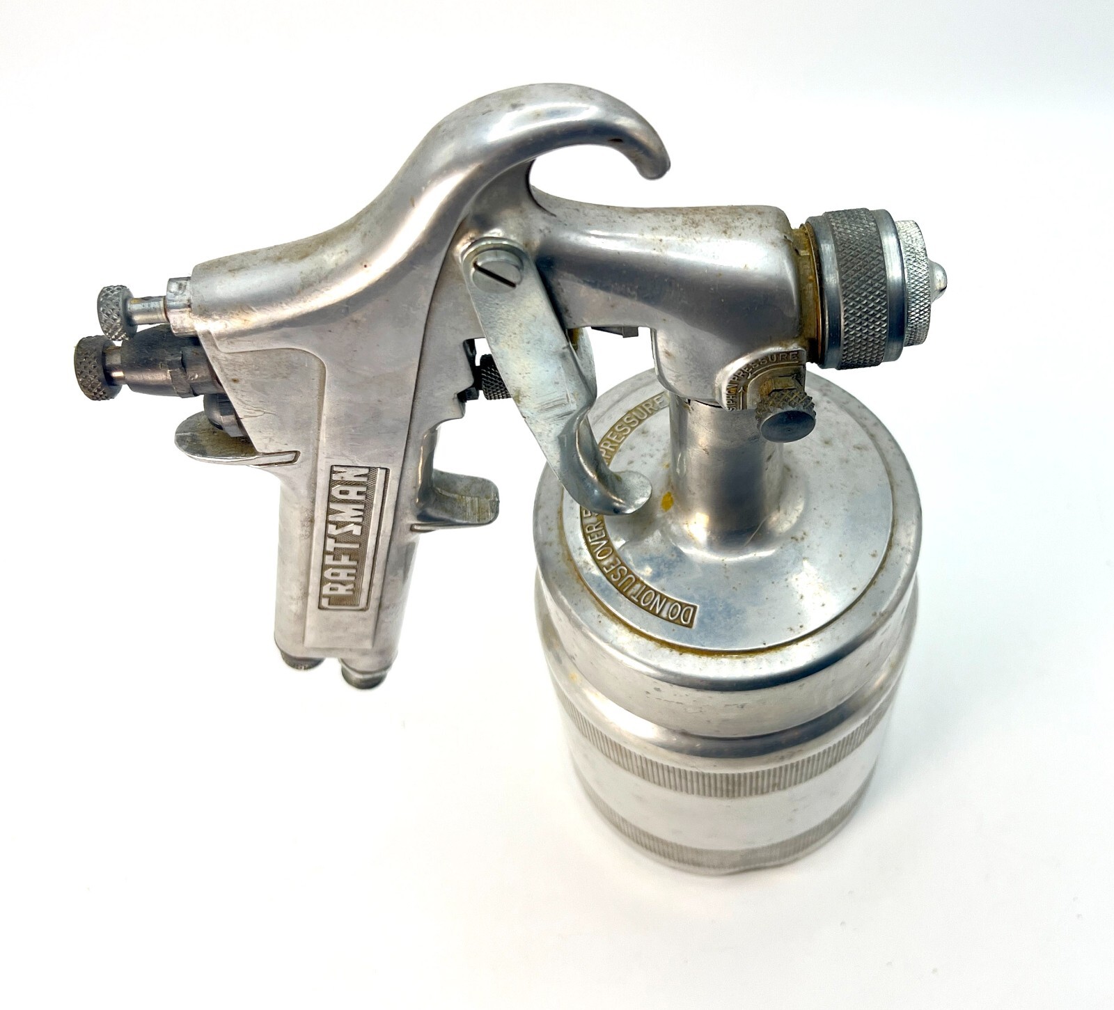 Craftsman Siphon Paint Spray Gun Model 283-18200 1152 with Canister ...