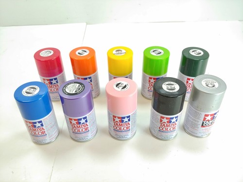*10-PACK* Assorted RC Rattle Can RC Spraypaint Paint Lot Bundle High ...