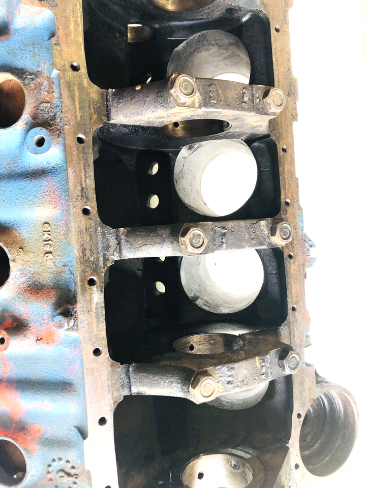 1965-1968 GM Chevy Engine Block Casting 396 CI 325 HP Date Code K163 ...