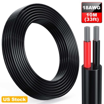18 Gauge Wire 2 Conductor Electrical Wire 18AWG Electrical Wire ...