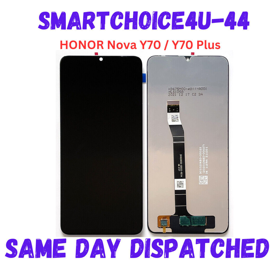For Huawei HONOR Y70 / Y70 Plus Replacement LCD Touch Screen Display ...